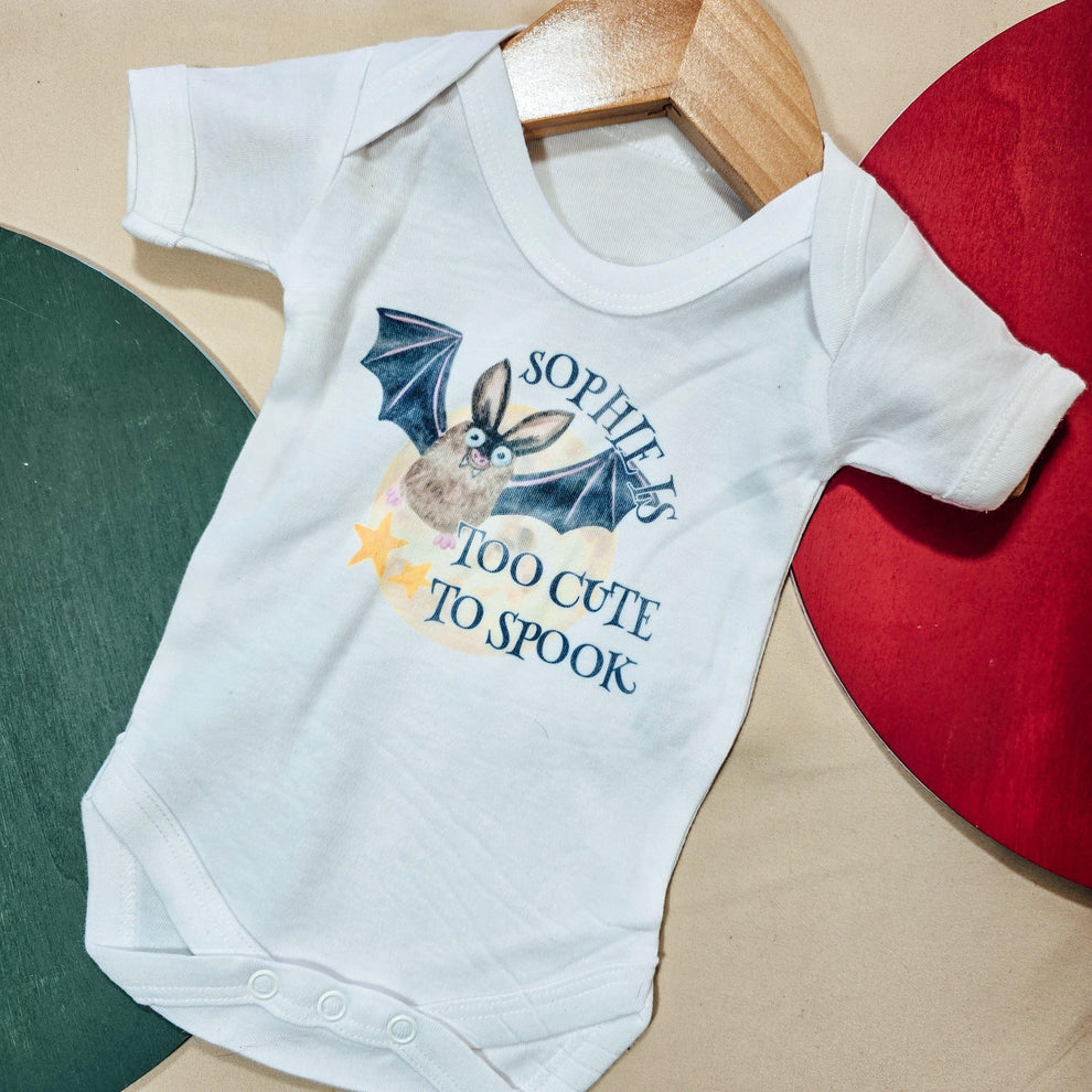 Personalised Halloween Baby Vest – 